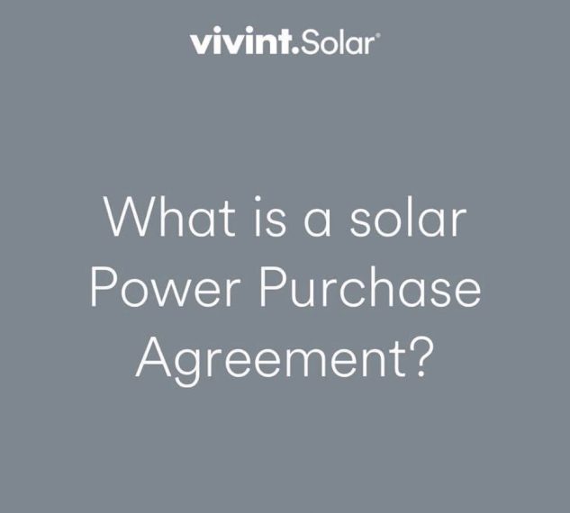 Solar Power Purchase Agreement - The Solar Guy